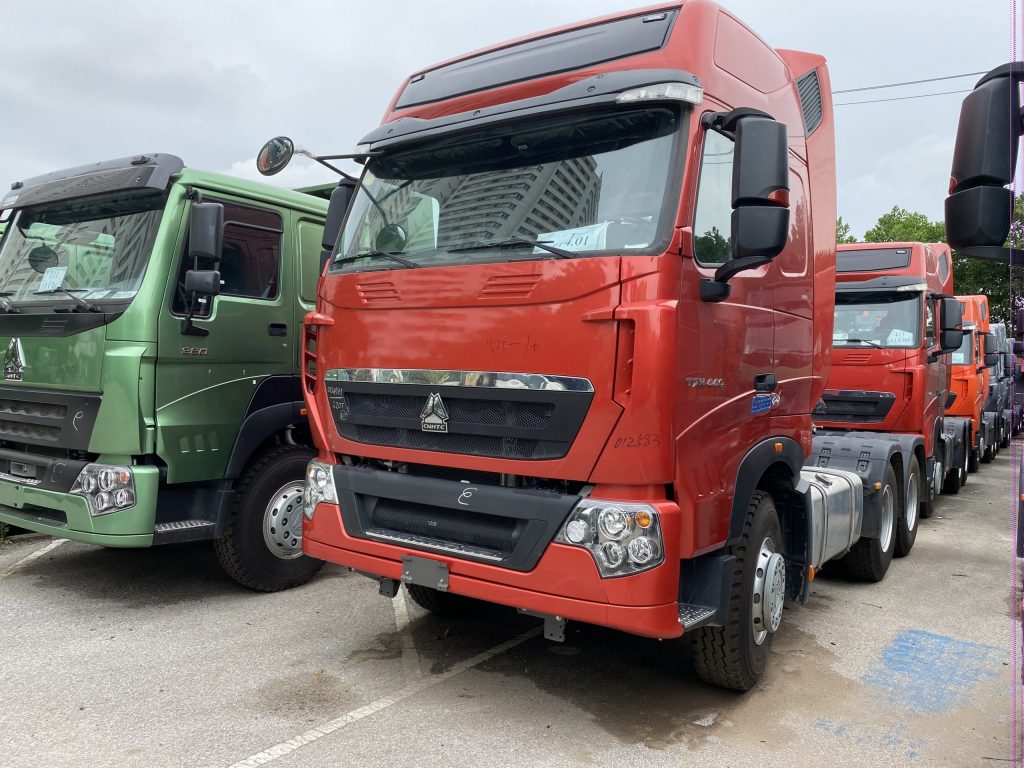 Xe đầu kéo Howo 440HP cầu láp - VUA XE TẢI